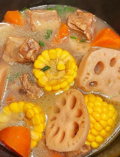 排骨玉米汤放什么调料_排骨汤怎么调味-第2张图片-山城妙识