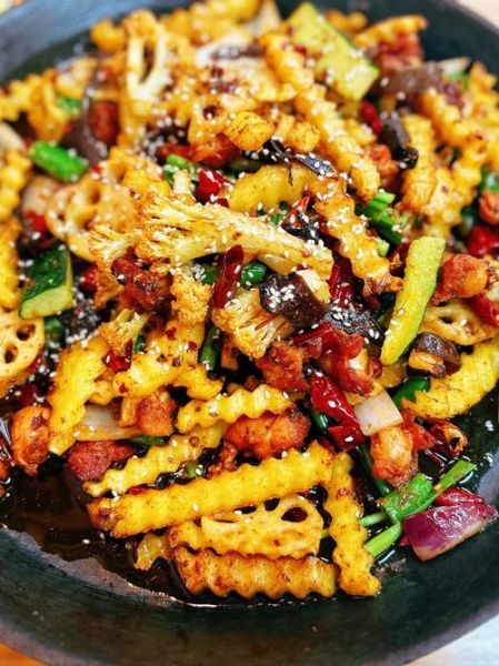 干锅菜怎么做家常做法_干锅菜需要哪些调料-第1张图片-山城妙识 干锅菜怎么做家常做法_干锅菜需要哪些调料-第1张图片-山城妙识