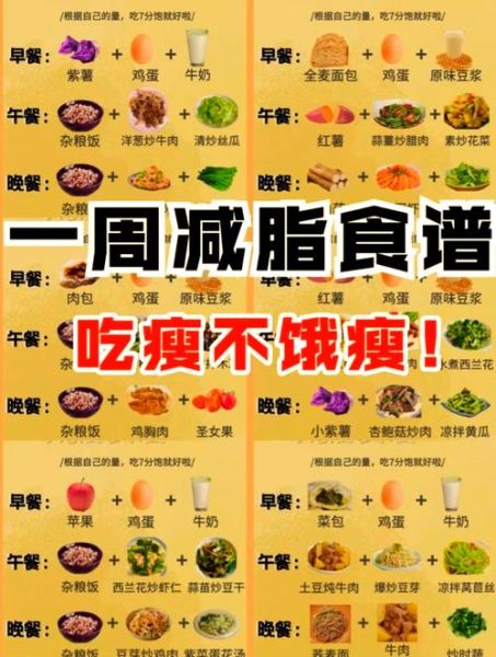 如何科学减肥_健康减肥饮食计划-第2张图片-山城妙识