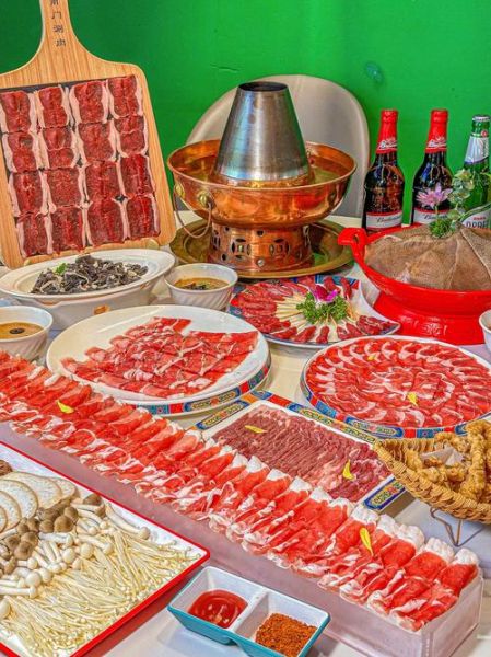 涮羊肉配菜有哪些_涮羊肉配菜怎么搭配-第1张图片-山城妙识