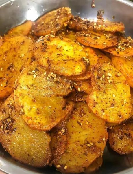 清炒土豆片怎么做才脆_正宗做法步骤详解-第2张图片-山城妙识