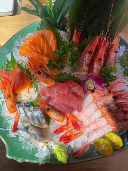 刺身怎么吃才安全_刺身和寿司区别-第1张图片-山城妙识