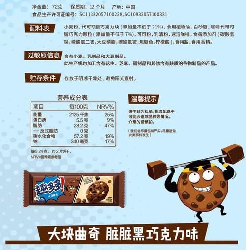 趣多多饼干保质期多久_过期还能吃吗-第2张图片-山城妙识