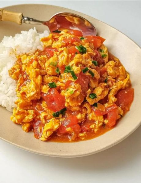 西红柿炒蛋饭怎么做_西红柿炒蛋饭热量高吗-第1张图片-山城妙识