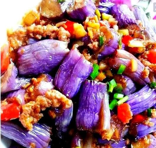 炒茄子怎么做不吸油_炒茄子怎么保持紫色-第3张图片-山城妙识