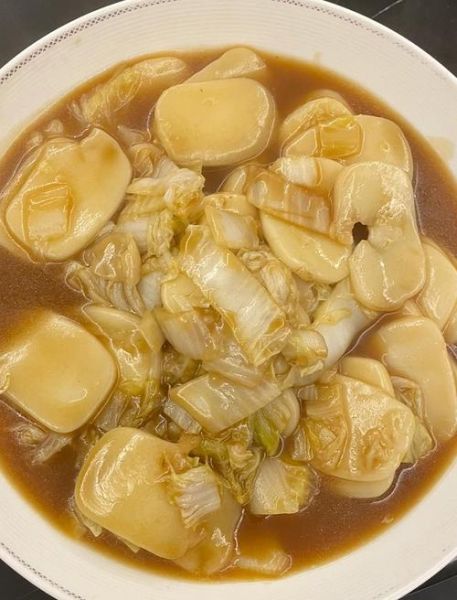 青菜炒年糕怎么炒不糊锅_青菜炒年糕家常做法-第3张图片-山城妙识 青菜炒年糕怎么炒不糊锅_青菜炒年糕家常做法-第3张图片-山城妙识