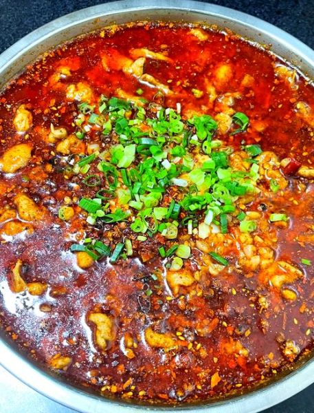 水煮肉片怎么做才嫩_水煮肉片图片真实做法-第1张图片-山城妙识