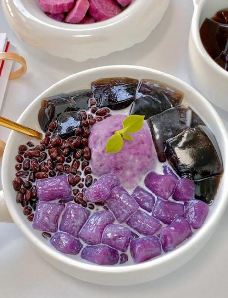 芋圆烧仙草怎么做_芋圆烧仙草的做法步骤-第2张图片-山城妙识