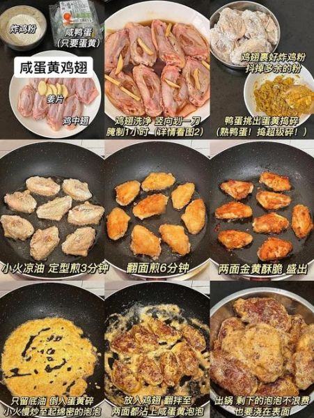 咸蛋黄鸡翅怎么做_咸蛋黄鸡翅腌制多久-第3张图片-山城妙识 咸蛋黄鸡翅怎么做_咸蛋黄鸡翅腌制多久-第3张图片-山城妙识