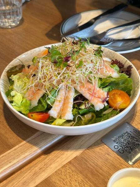 鲜虾沙拉怎么做_鲜虾沙拉酱汁怎么调-第1张图片-山城妙识 鲜虾沙拉怎么做_鲜虾沙拉酱汁怎么调-第1张图片-山城妙识