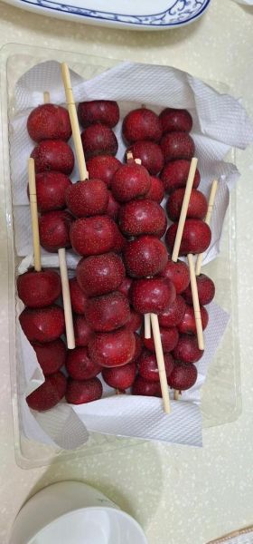 冰糖葫芦是什么做的_冰糖葫芦原料有哪些-第1张图片-山城妙识