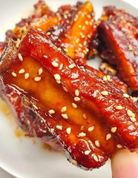 甜酸排骨怎么做_甜酸排骨的配料有哪些-第3张图片-山城妙识