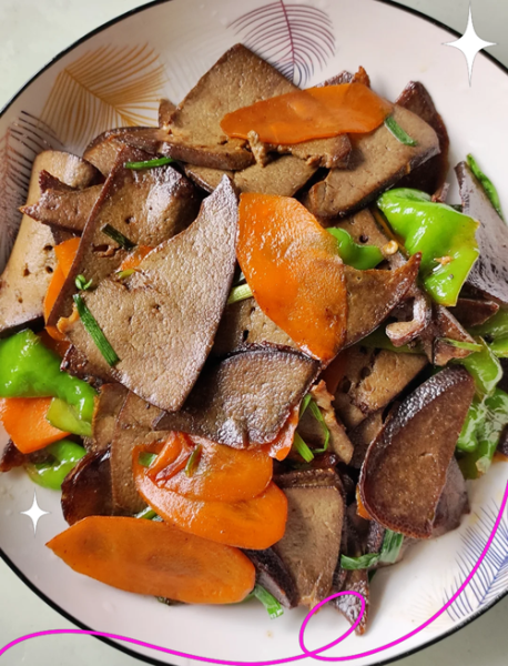 猪肝和红萝卜能一起吃吗_猪肝红萝卜同食禁忌-第1张图片-山城妙识 猪肝和红萝卜能一起吃吗_猪肝红萝卜同食禁忌-第1张图片-山城妙识