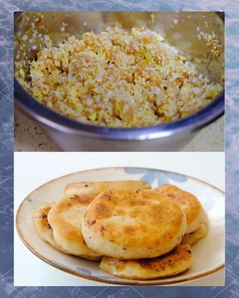 白菜馅饼怎么做_白菜馅饼怎么和面-第2张图片-山城妙识