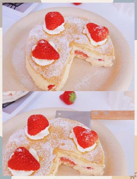 日式草莓奶油蛋糕怎么做_为什么口感轻盈不腻-第1张图片-山城妙识 日式草莓奶油蛋糕怎么做_为什么口感轻盈不腻-第1张图片-山城妙识
