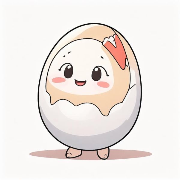 鸡蛋可爱图片哪里找_如何拍鸡蛋萌照-第3张图片-山城妙识