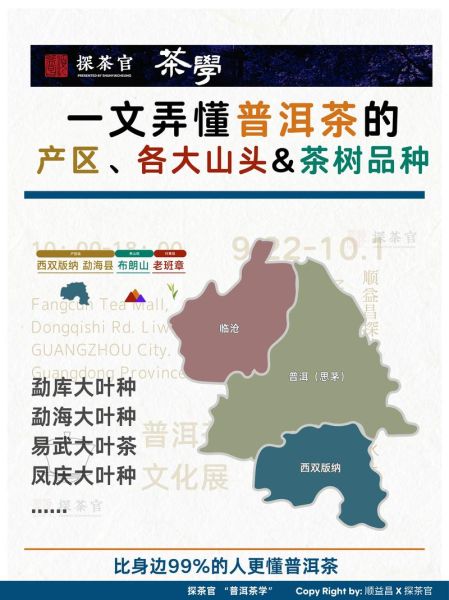 普洱茶产地有哪些_普洱茶哪个产区最好-第2张图片-山城妙识