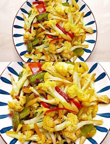 素炒菜花怎么炒好吃_家常菜花做法-第2张图片-山城妙识