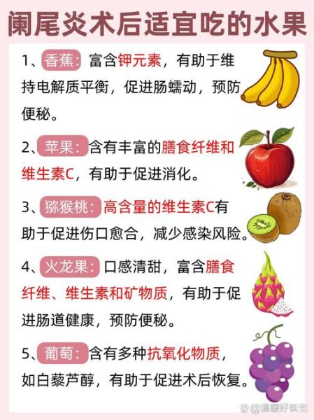 阑尾炎术后吃什么水果好_术后饮食禁忌-第1张图片-山城妙识 阑尾炎术后吃什么水果好_术后饮食禁忌-第1张图片-山城妙识