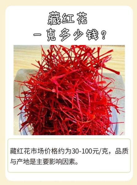 藏红花多少钱一克_藏红花价格表2024-第2张图片-山城妙识