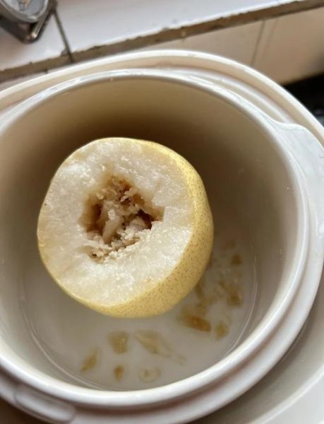 润肺化痰喝什么汤_雪梨川贝汤的做法-第1张图片-山城妙识 润肺化痰喝什么汤_雪梨川贝汤的做法-第1张图片-山城妙识