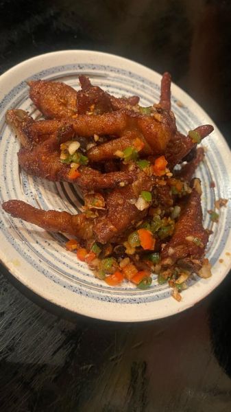 盐焗鸡爪怎么做_盐焗鸡爪图片高清-第2张图片-山城妙识