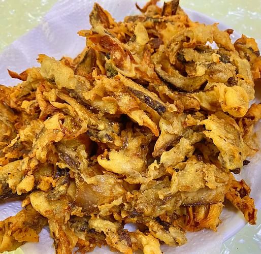 鲜蘑菇怎么炸才酥脆_炸蘑菇不软塌的秘诀-第3张图片-山城妙识 鲜蘑菇怎么炸才酥脆_炸蘑菇不软塌的秘诀-第3张图片-山城妙识