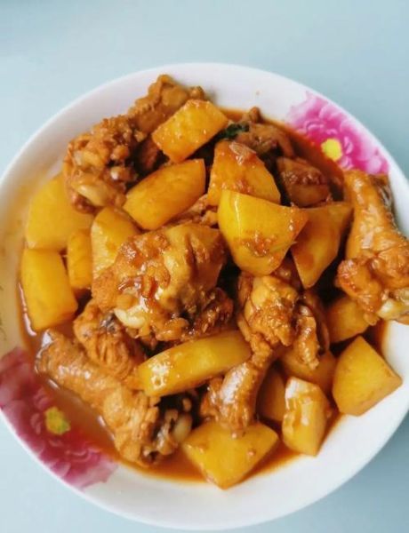 鸡翅根炖土豆怎么做_家常做法窍门-第2张图片-山城妙识