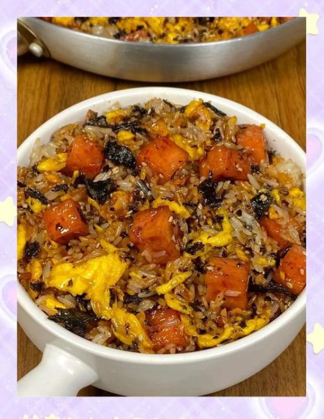 拌饭海苔饭团怎么做_海苔饭团用什么米最好-第2张图片-山城妙识