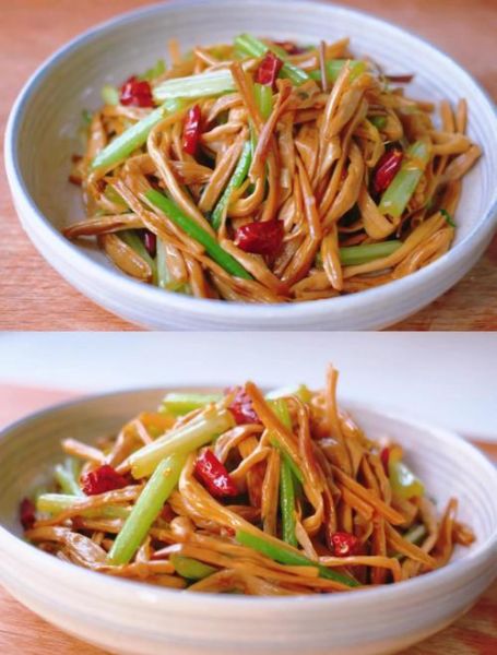 炒黄花菜的家常做法_黄花菜怎么炒才脆嫩-第2张图片-山城妙识