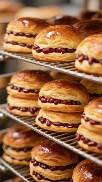 手撕红豆面包怎么做_手撕红豆面包做法大全-第3张图片-山城妙识