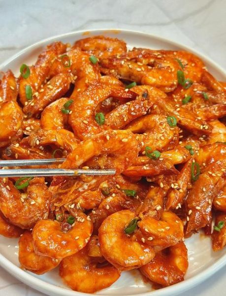 茄汁虾的做法家常做法_茄汁虾怎么做好吃又简单-第1张图片-山城妙识