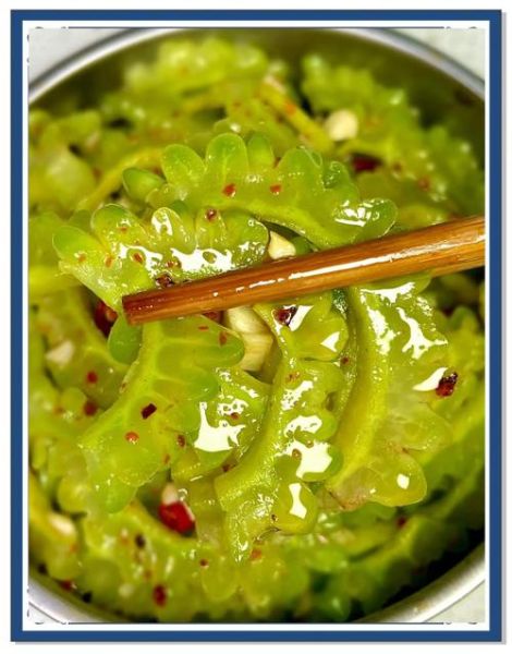 苦瓜怎么凉拌不苦_苦瓜凉拌要不要焯水-第1张图片-山城妙识