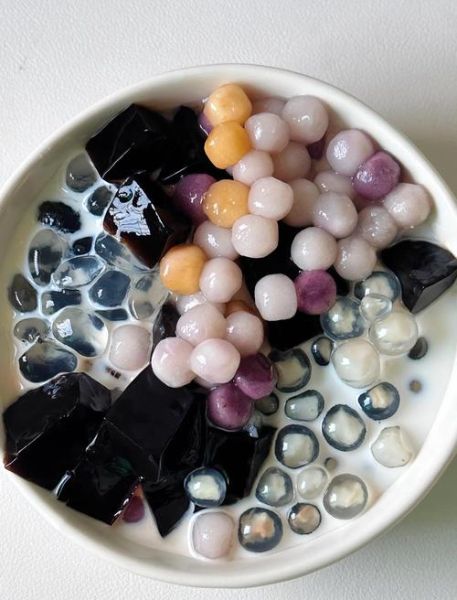 芋圆烧仙草热量高吗_减肥能吃吗-第2张图片-山城妙识