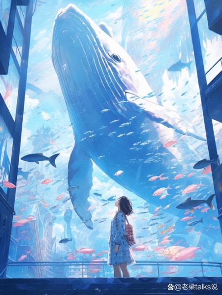 鲸鱼图片唯美_如何拍出治愈系氛围-第3张图片-山城妙识