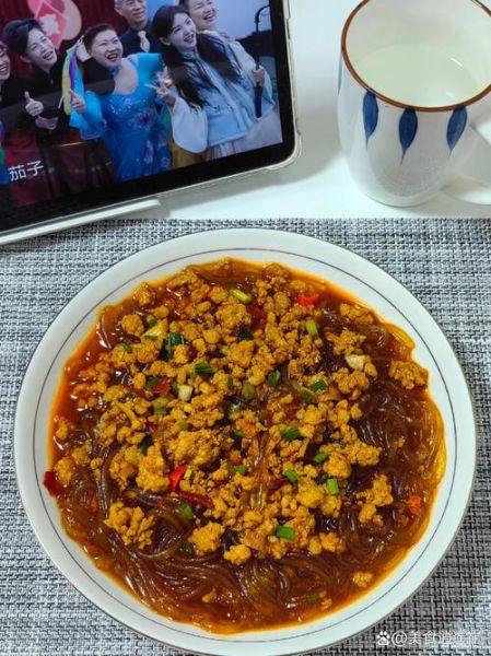 蚂蚁上树怎么做_正宗川菜蚂蚁上树的做法-第2张图片-山城妙识