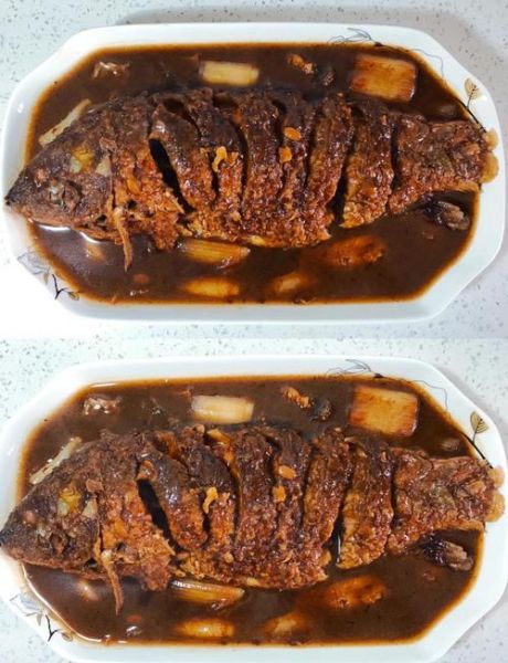 家常炖鱼怎么做好吃又简单_炖鱼不腥的秘诀-第1张图片-山城妙识 家常炖鱼怎么做好吃又简单_炖鱼不腥的秘诀-第1张图片-山城妙识