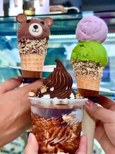 花式冰淇淋图片大全_怎么做高颜值冰淇淋-第2张图片-山城妙识