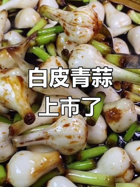 青蒜怎么腌制好吃_青蒜腌制方法大全-第1张图片-山城妙识