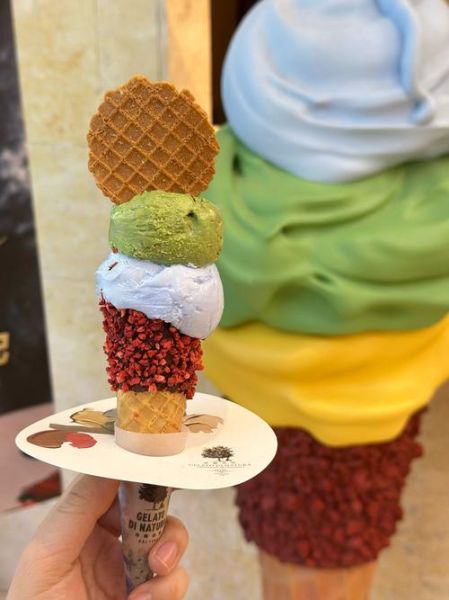 花式冰淇淋图片大全_怎么做高颜值冰淇淋-第3张图片-山城妙识