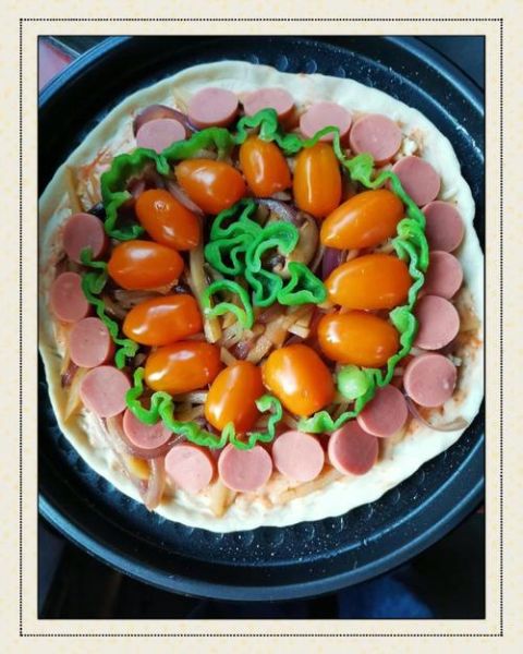 电饼铛做披萨怎么做_电饼铛披萨配方比例-第2张图片-山城妙识