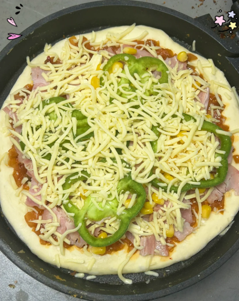 电饼铛做披萨怎么做_电饼铛披萨配方比例-第3张图片-山城妙识