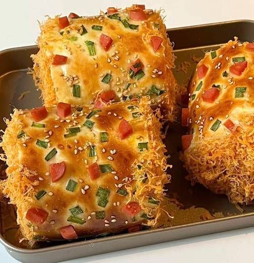 肉松面包烤箱做法_新手也能一次成功-第1张图片-山城妙识