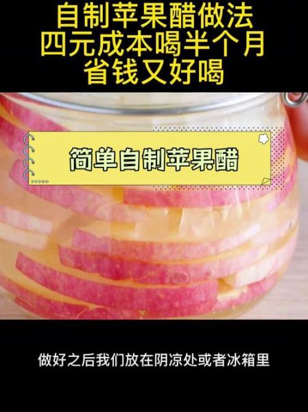 苹果醋饮料怎么做_自制苹果醋饮料的正确步骤-第2张图片-山城妙识 苹果醋饮料怎么做_自制苹果醋饮料的正确步骤-第2张图片-山城妙识