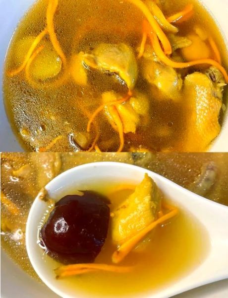 虫草花炖鸡汤的做法_虫草花炖鸡汤的功效-第1张图片-山城妙识