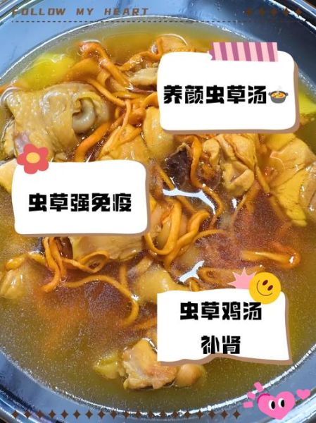 虫草花炖鸡汤的做法_虫草花炖鸡汤的功效-第3张图片-山城妙识