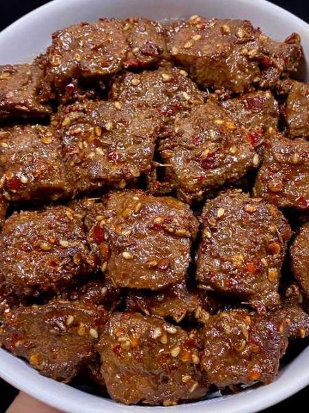 牛肉粒怎么做好吃_牛肉粒热量高吗-第3张图片-山城妙识 牛肉粒怎么做好吃_牛肉粒热量高吗-第3张图片-山城妙识