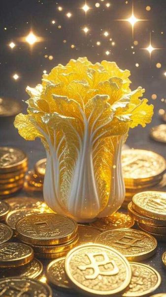 金边白菜寓意是什么_金边白菜象征什么-第1张图片-山城妙识