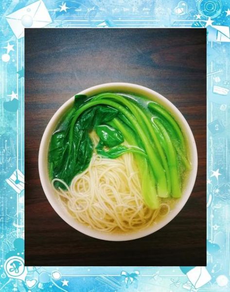 青菜汤面怎么煮_青菜汤面用什么青菜-第1张图片-山城妙识