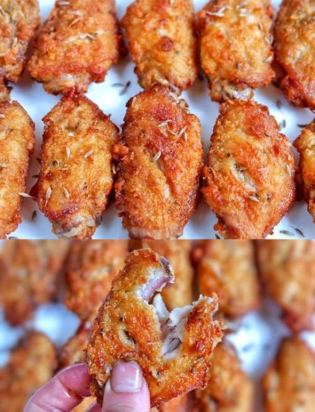 酥皮蒜香鸡翅怎么做_酥皮蒜香鸡翅空气炸锅做法-第1张图片-山城妙识 酥皮蒜香鸡翅怎么做_酥皮蒜香鸡翅空气炸锅做法-第1张图片-山城妙识